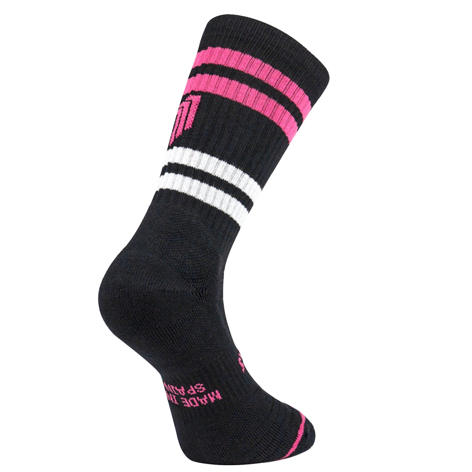 DEUCE BLACK - TENNIS / PADEL SOCKS