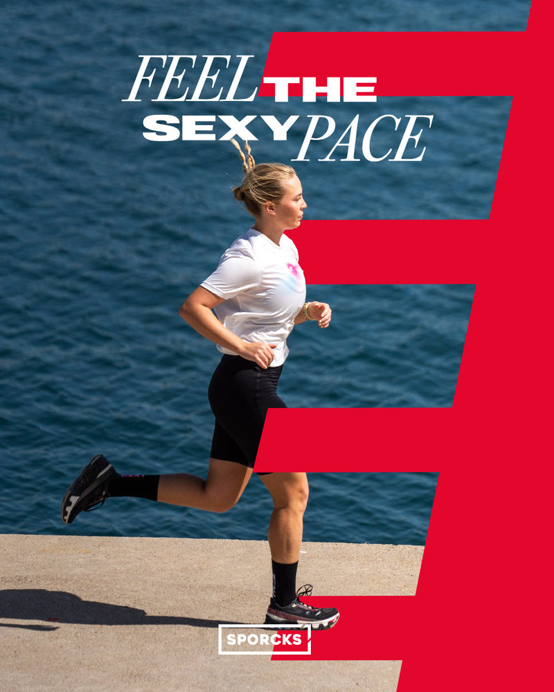 10K SEXY PACE, with BREAKERS