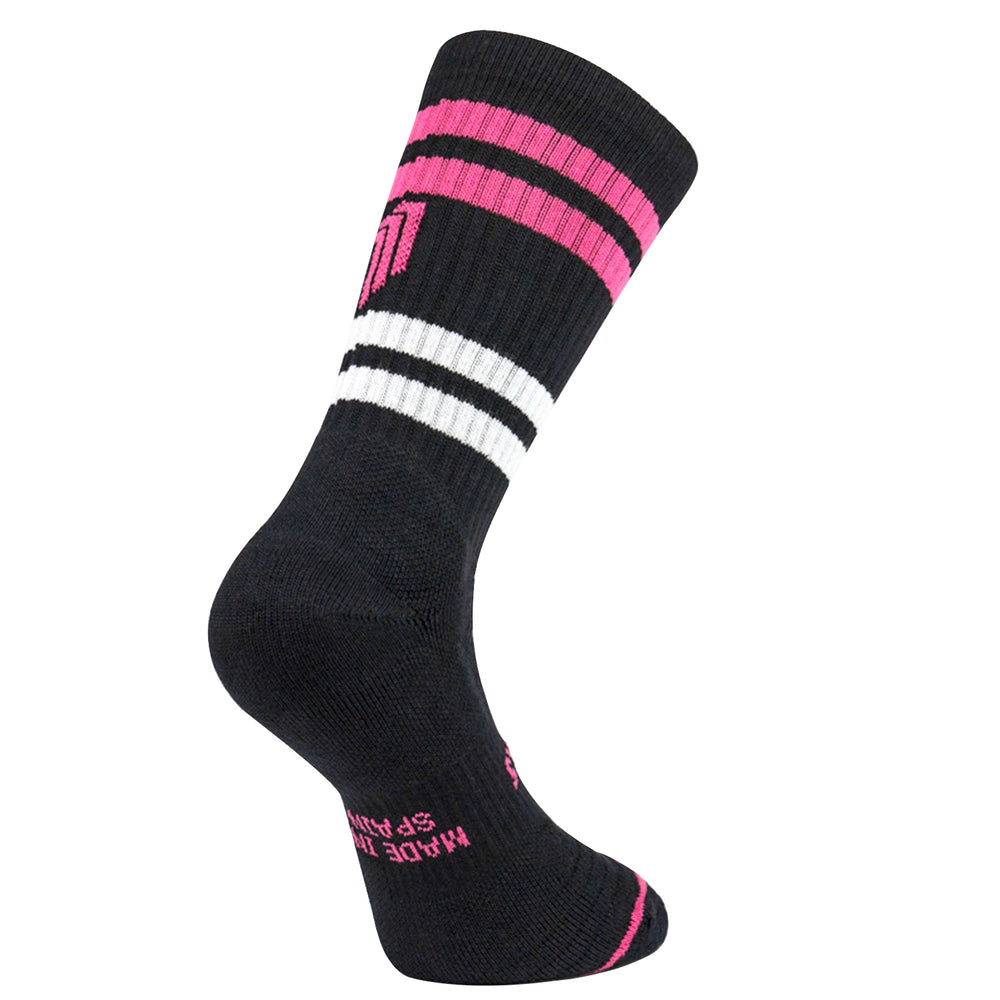 DEUCE BLACK - TENNIS / PADEL SOCKS