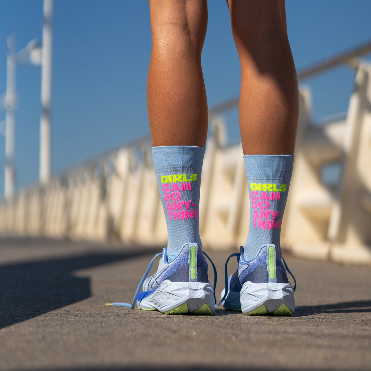 GIRLS CAN DO - RUNNING SOCKS