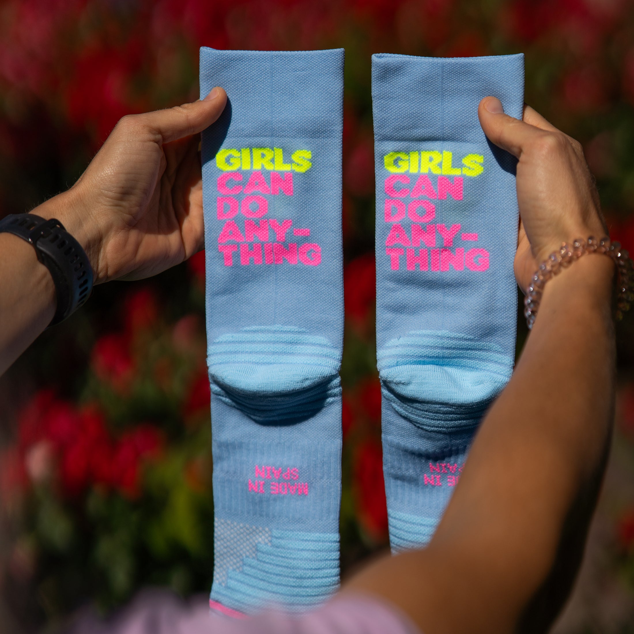 GIRLS CAN DO - RUNNING SOCKS
