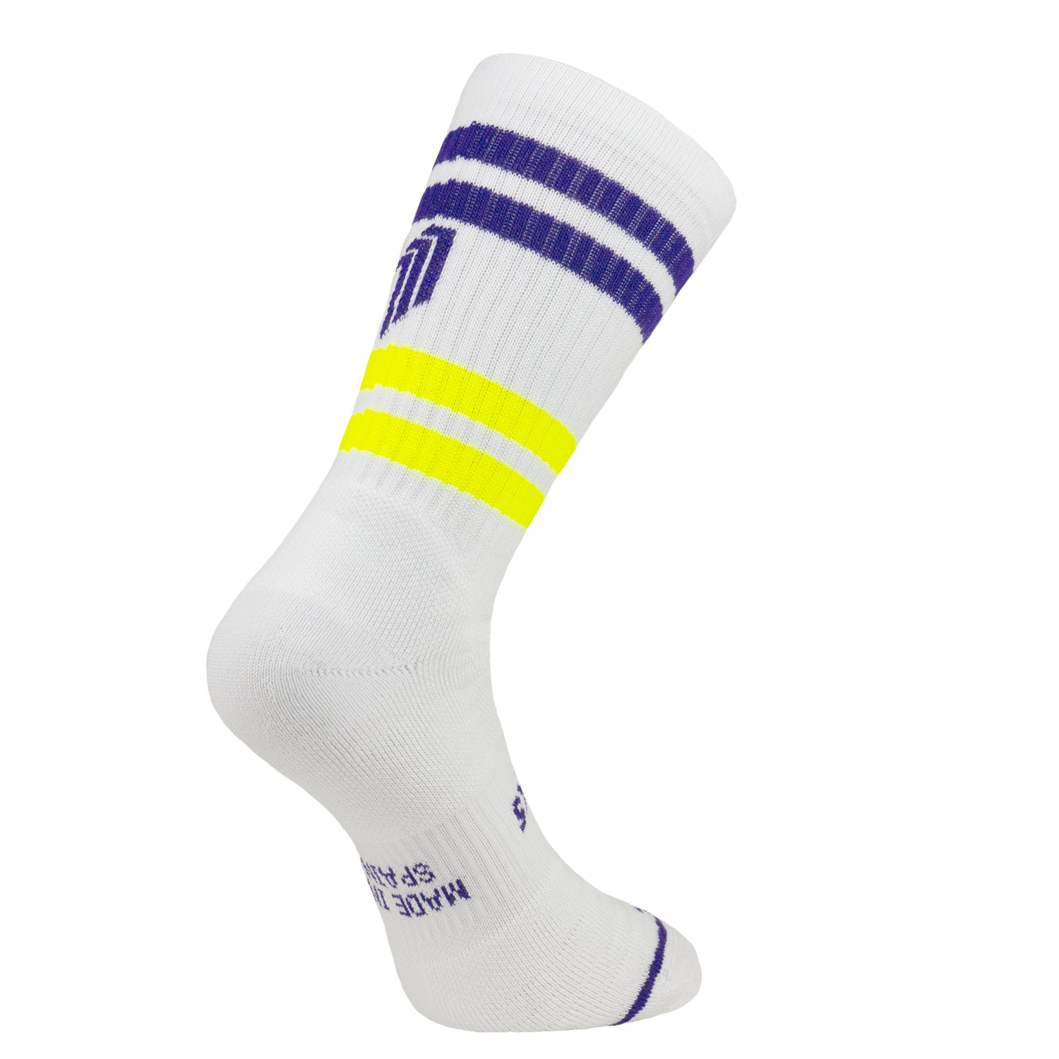 DEUCE PURPLE - TENNIS / PADEL SOCKS