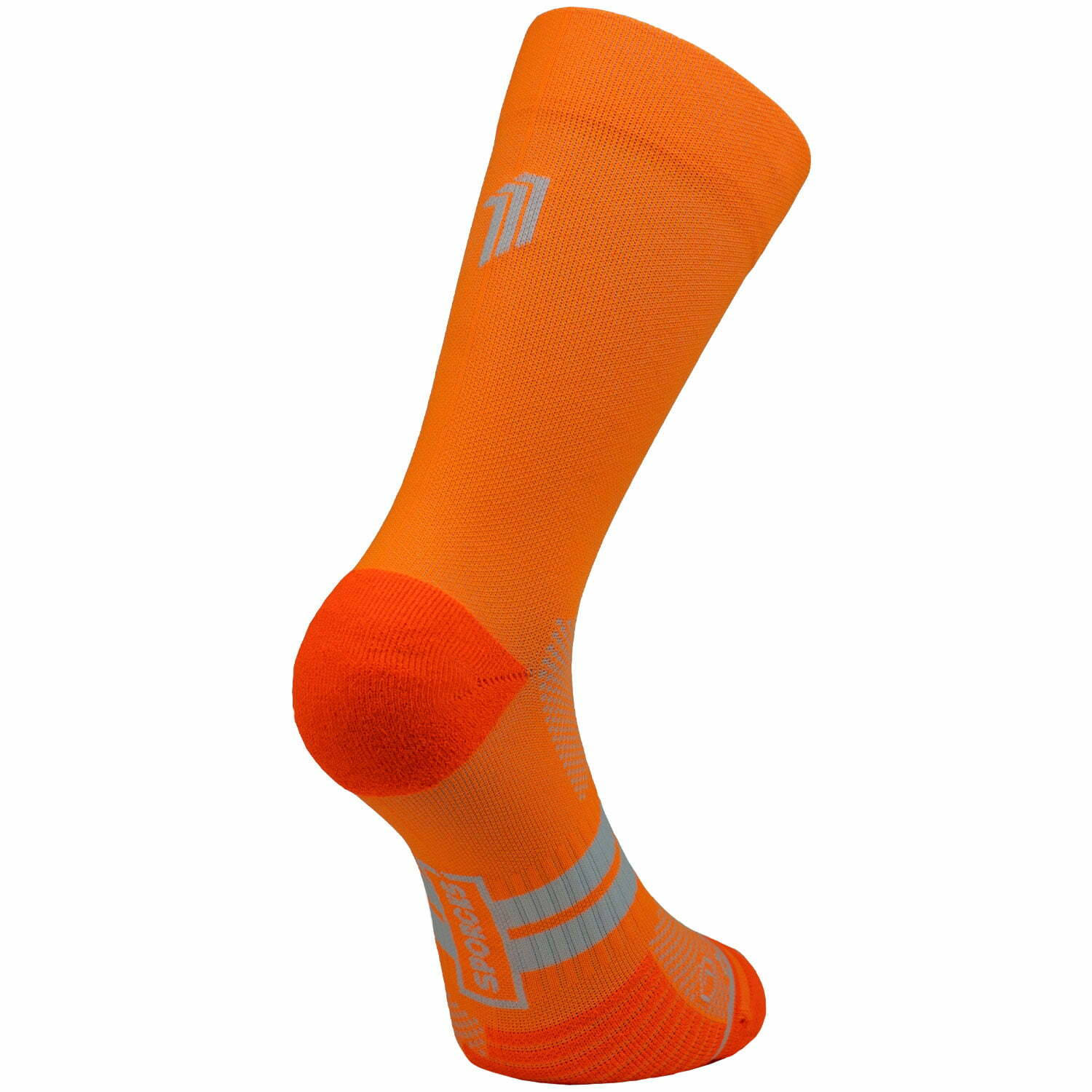 SEVEN MILE ORANGE - RUNNING SOCKS