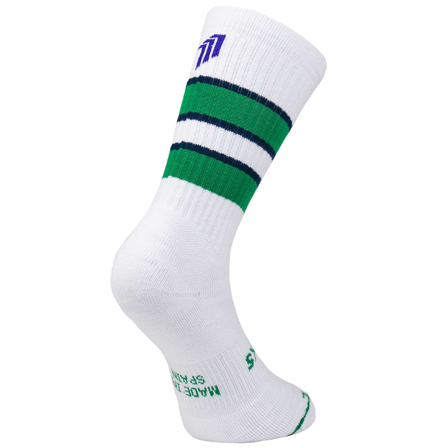 CLASSIC WHITE - TENNIS/PADDLE SOCKS