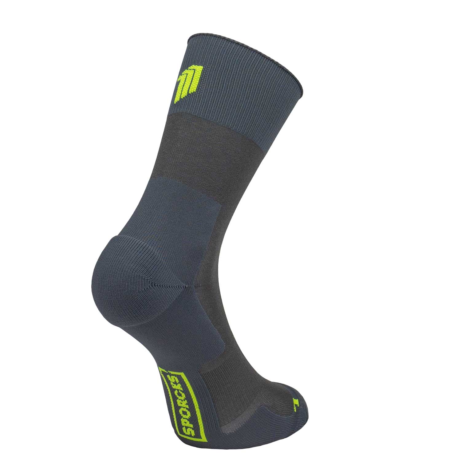MARATHON GREY - MARATHON RUNNING SOCKS