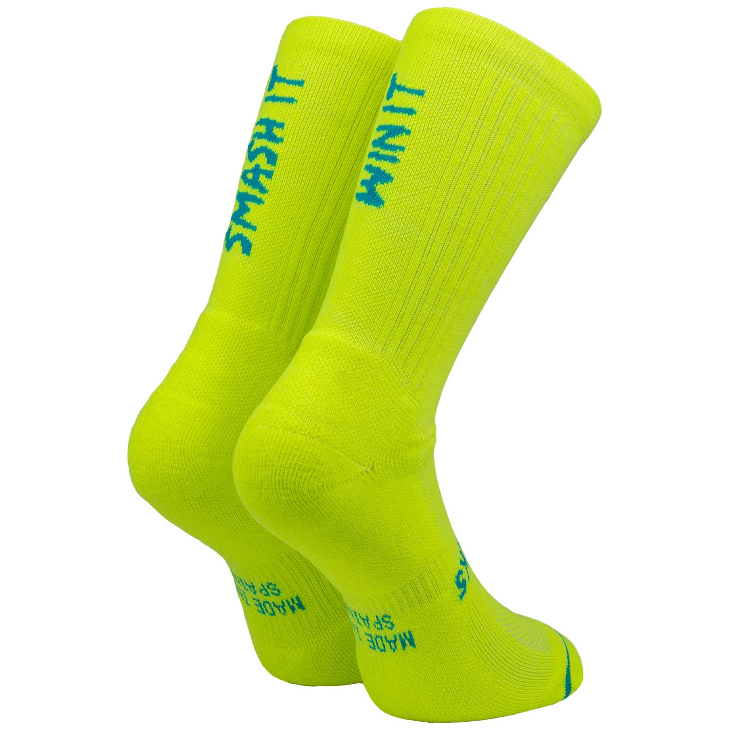SMASH YELLOW - TENNIS/PADDLE SOCKS